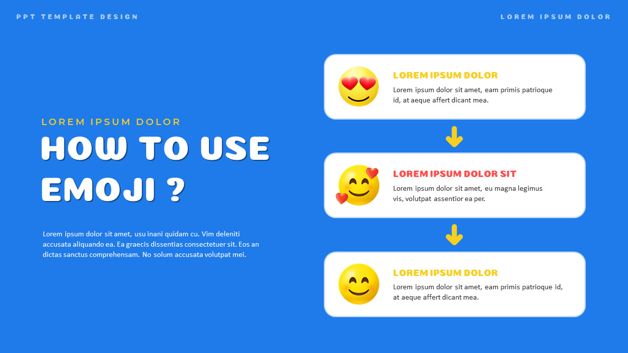 World Emoji Day Custom Google Slides