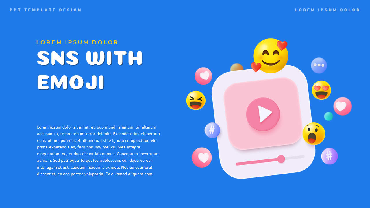 World Emoji Day Custom Google Slides