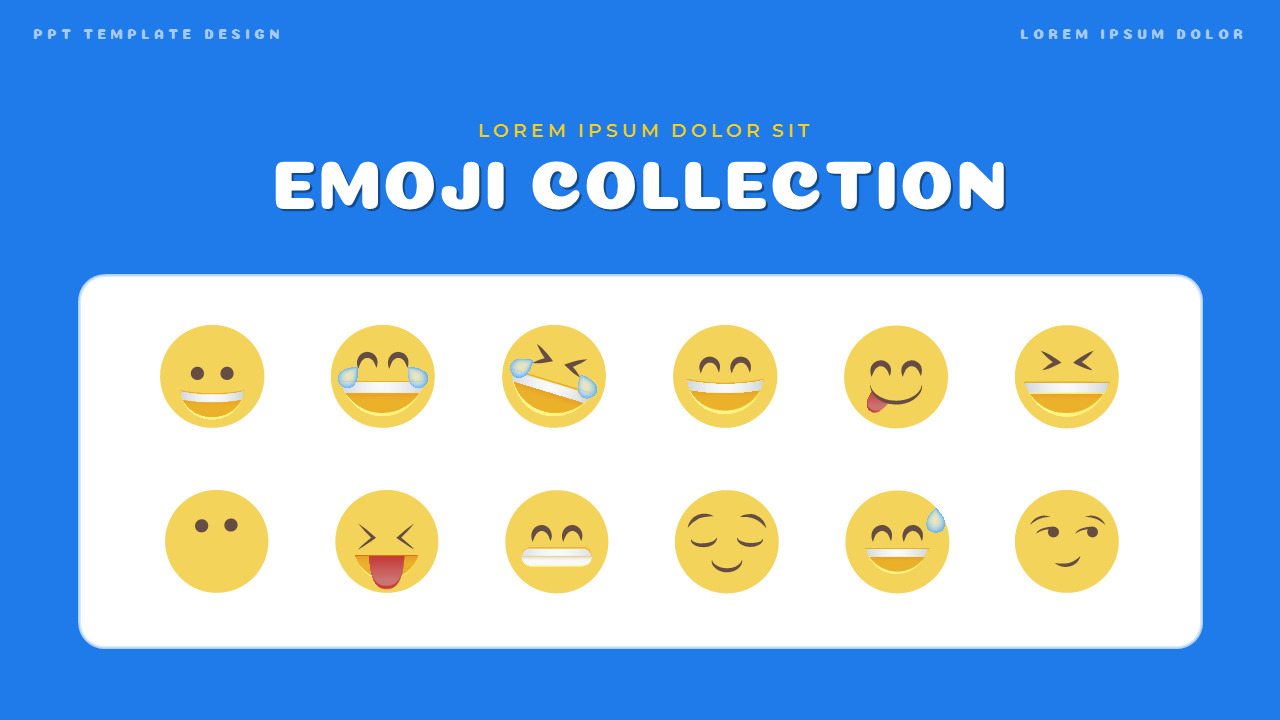 World Emoji Day Custom Google Slides