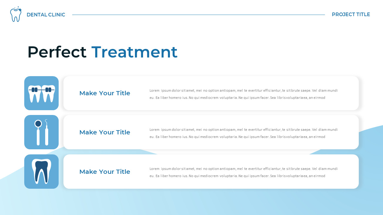 Dental Clinic ppt presentation slides
