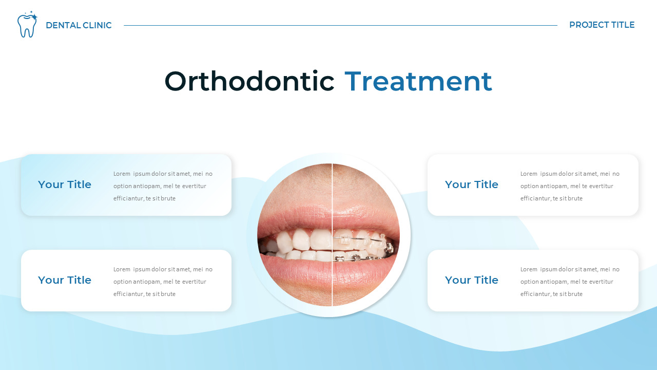 Dental Clinic ppt presentation slides