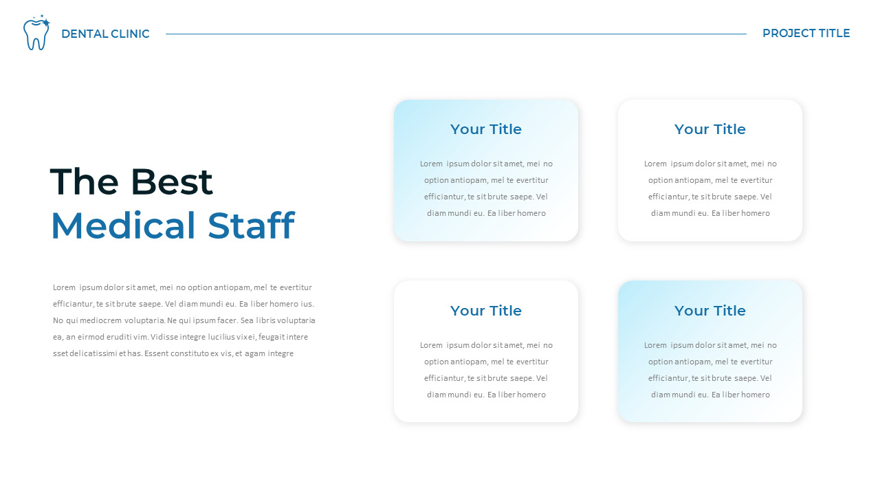 Dental Clinic ppt presentation slides