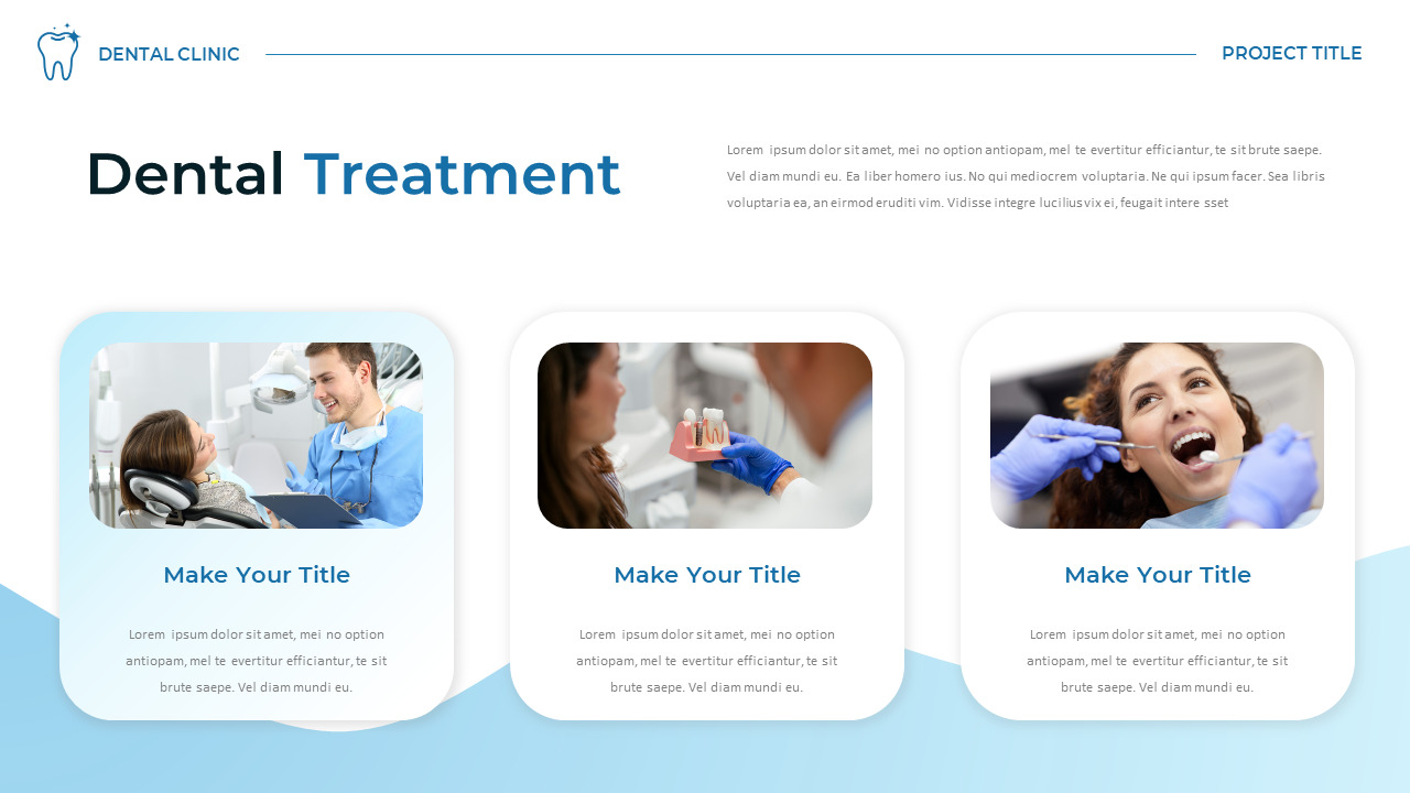 Dental Clinic ppt presentation slides