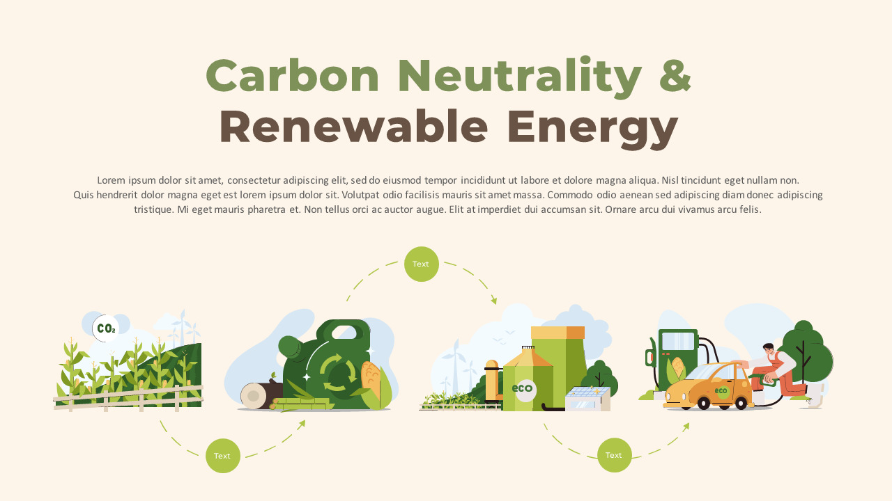 Environmental Social Governance PowerPoint Template