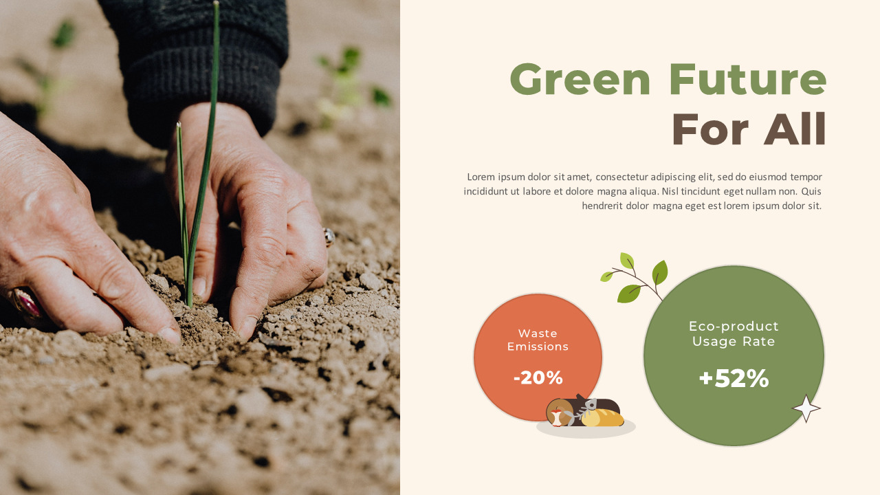 Environmental Social Governance PowerPoint Template