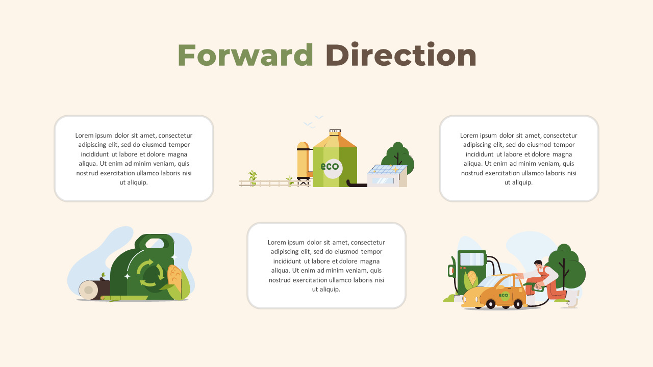 Environmental Social Governance PowerPoint Template