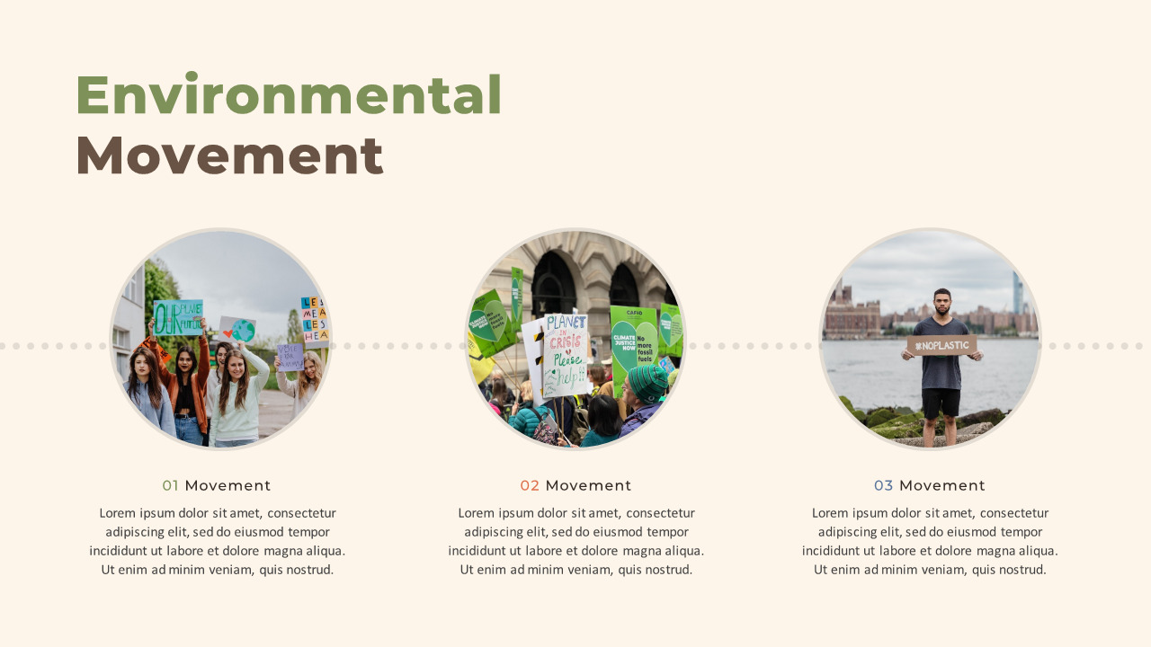 Environmental Social Governance PowerPoint Template
