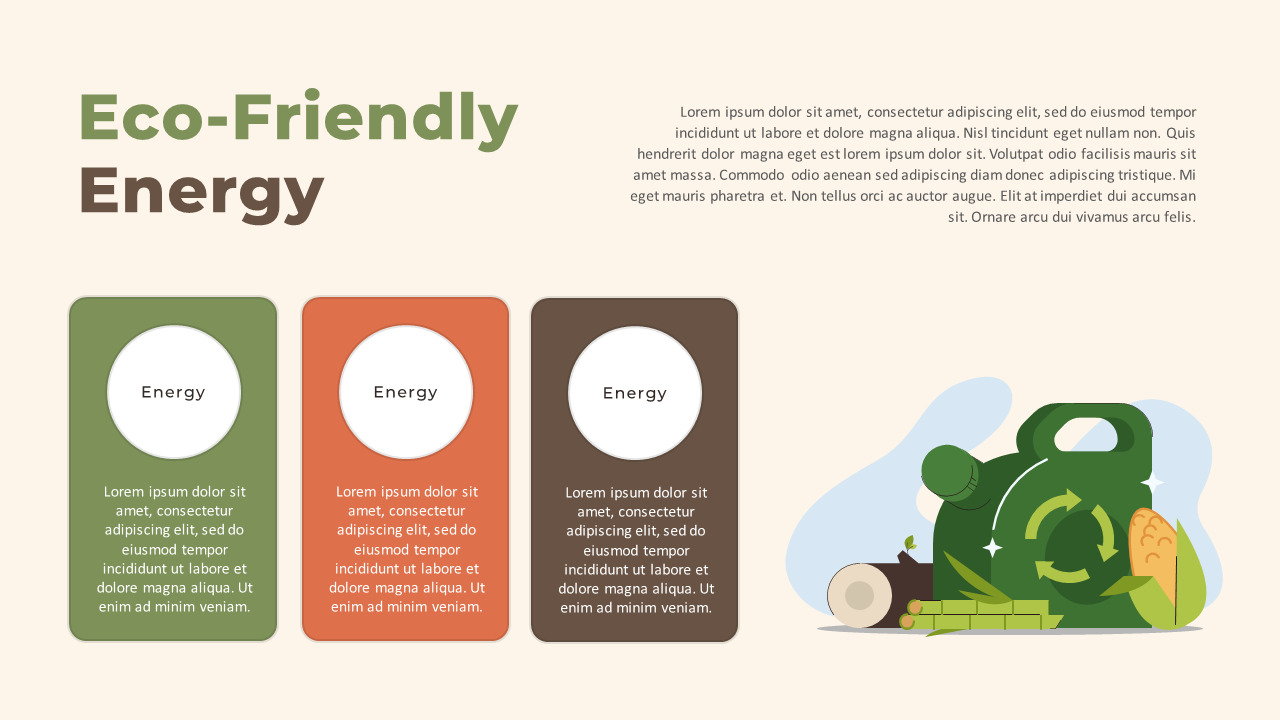Environmental Social Governance PowerPoint Template
