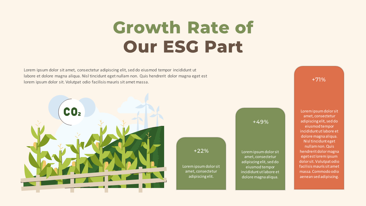 Environmental Social Governance PowerPoint Template