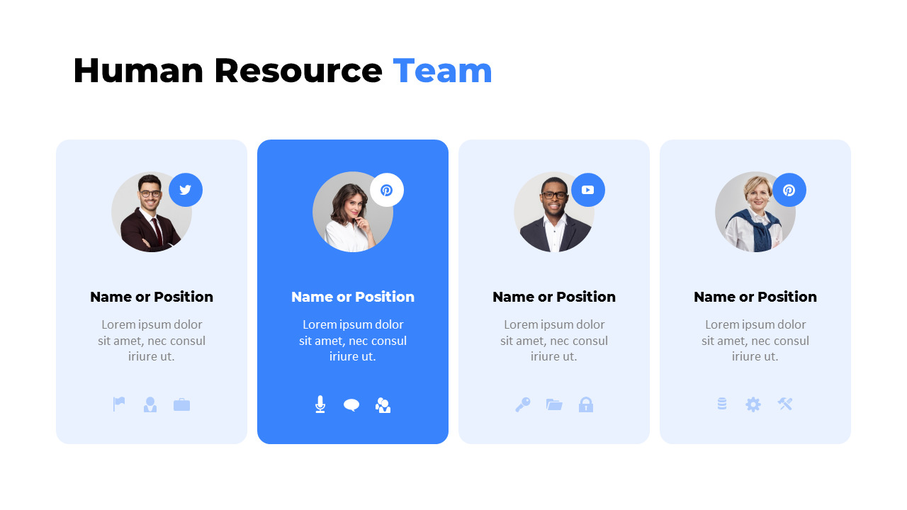 Job Search and Recruitment PowerPoint Presentation Design