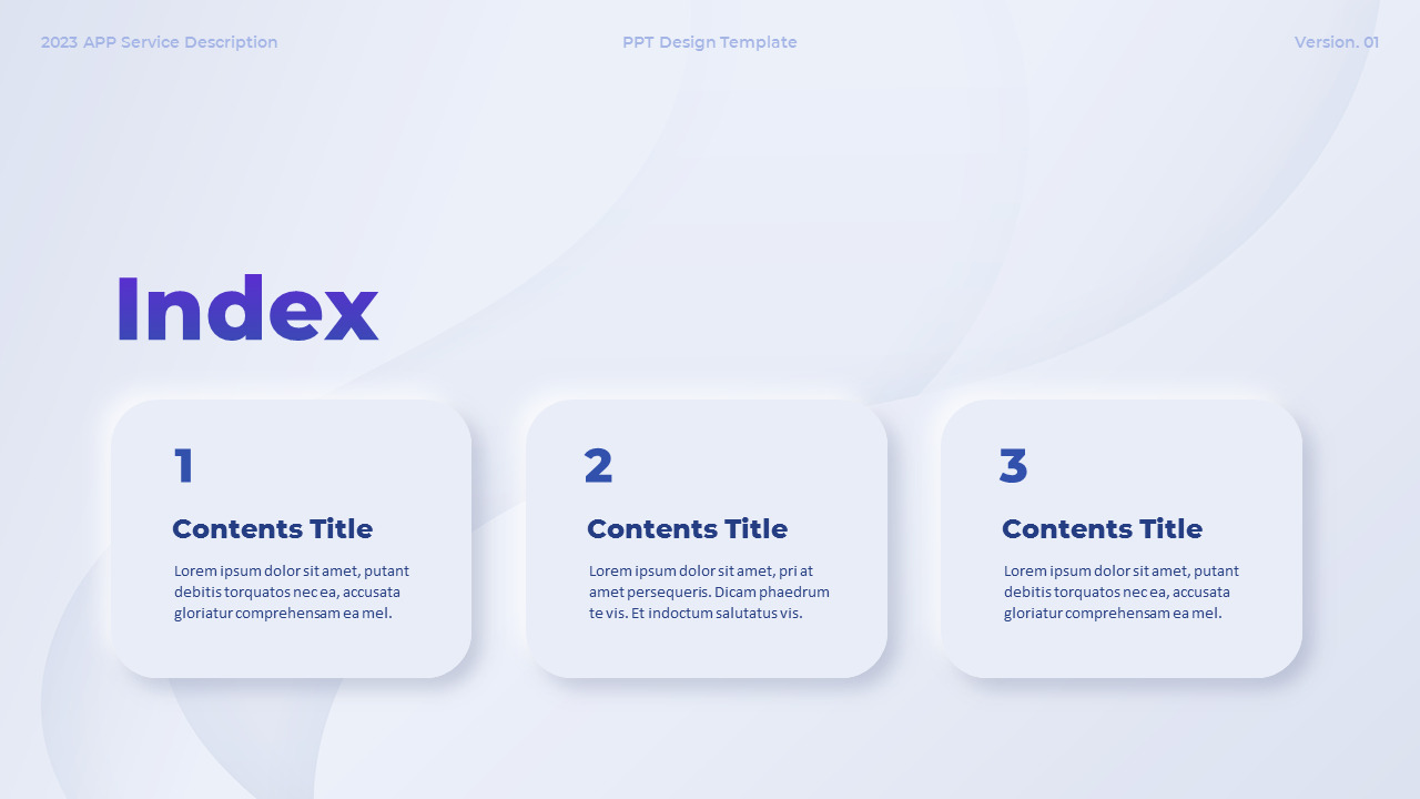 Neumorphism Design Simple Google Slides