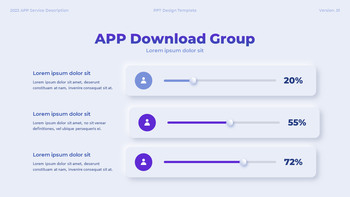 Neumorphism Design Simple Google Slides