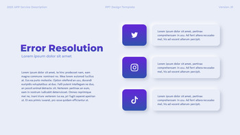 Neumorphism Design Simple Google Slides