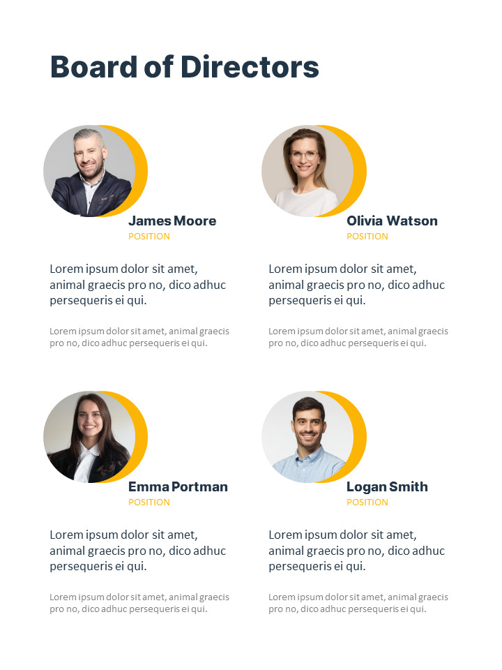 Performance Report Google Docs Powerpoint