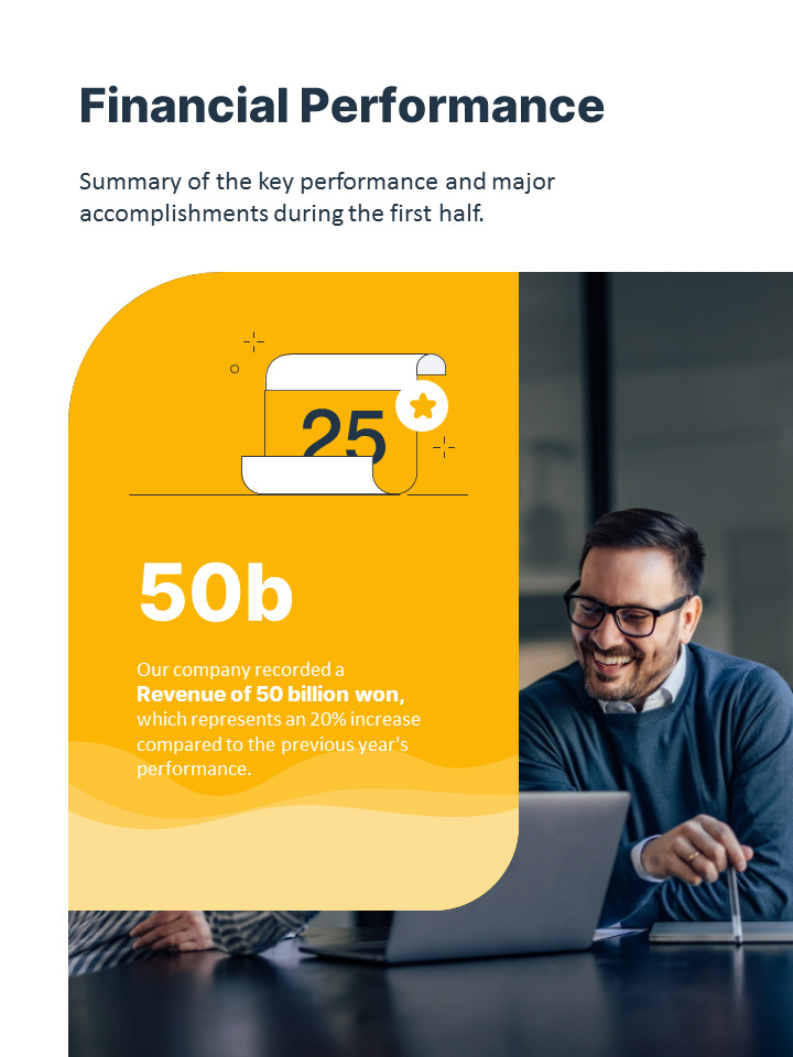 Performance Report Google Docs PowerPoint