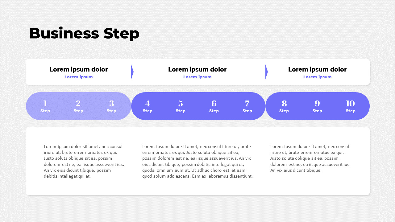 Startup Business Plan Easy Google Slides