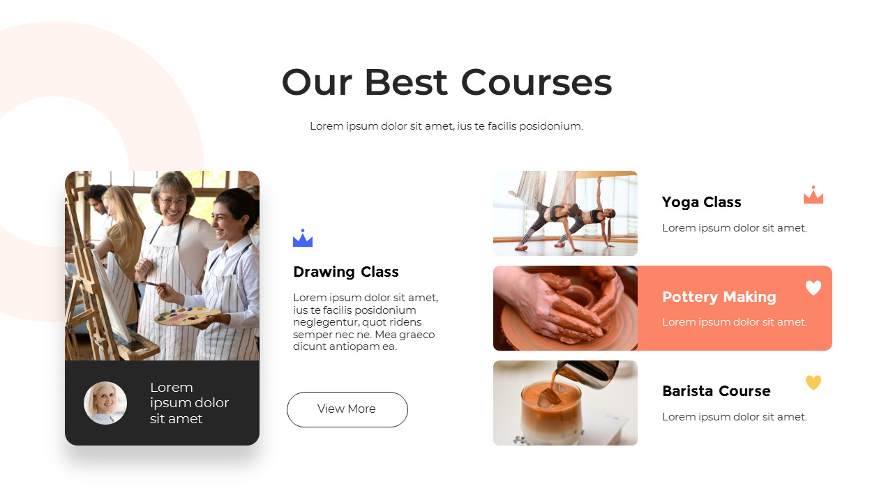 Animated Templates - One Day Class Platform