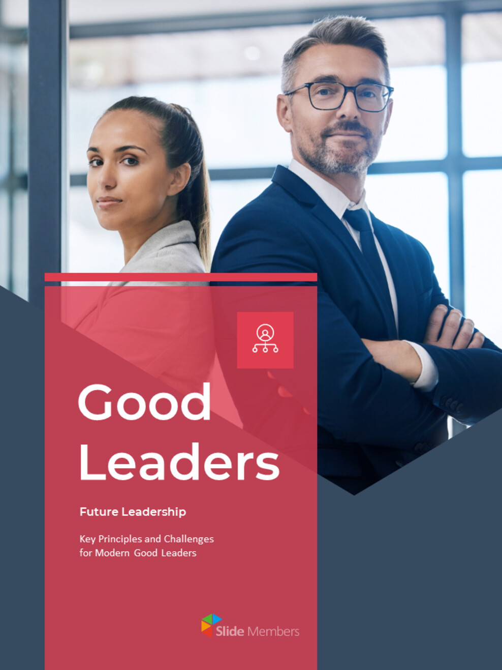 Good Leaders, Future Leadership PPT Format