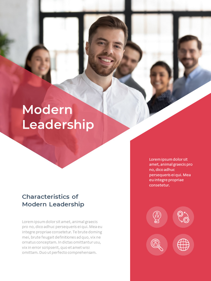 Good Leaders, Future Leadership PPT Format