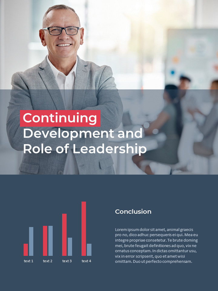 Good Leaders, Future Leadership PPT Format