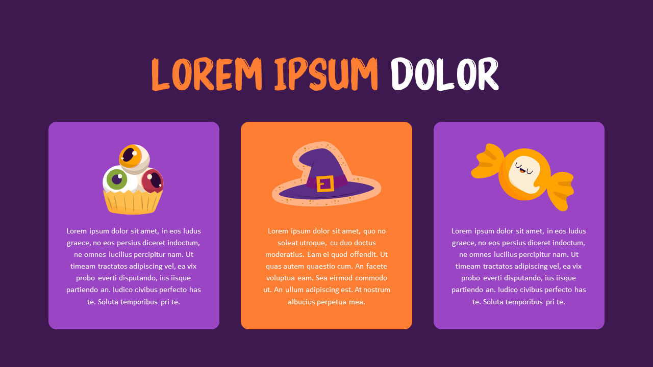 Halloween Day ppt template