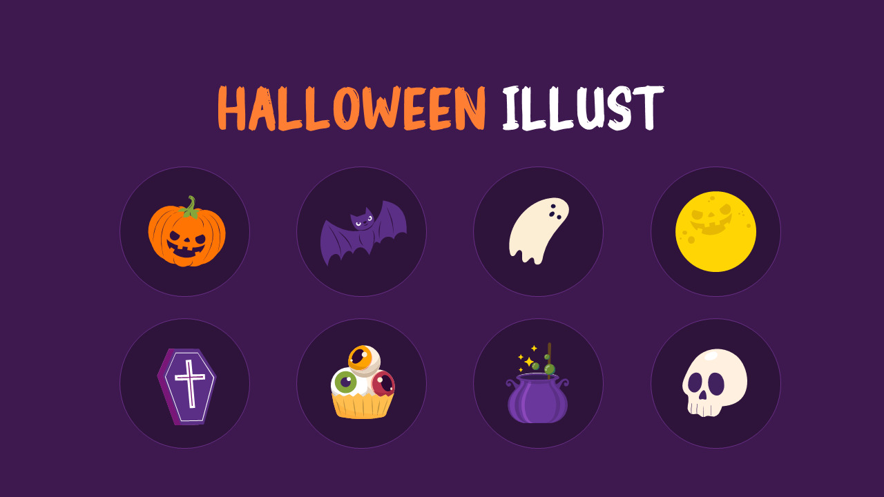 Halloween Day ppt template