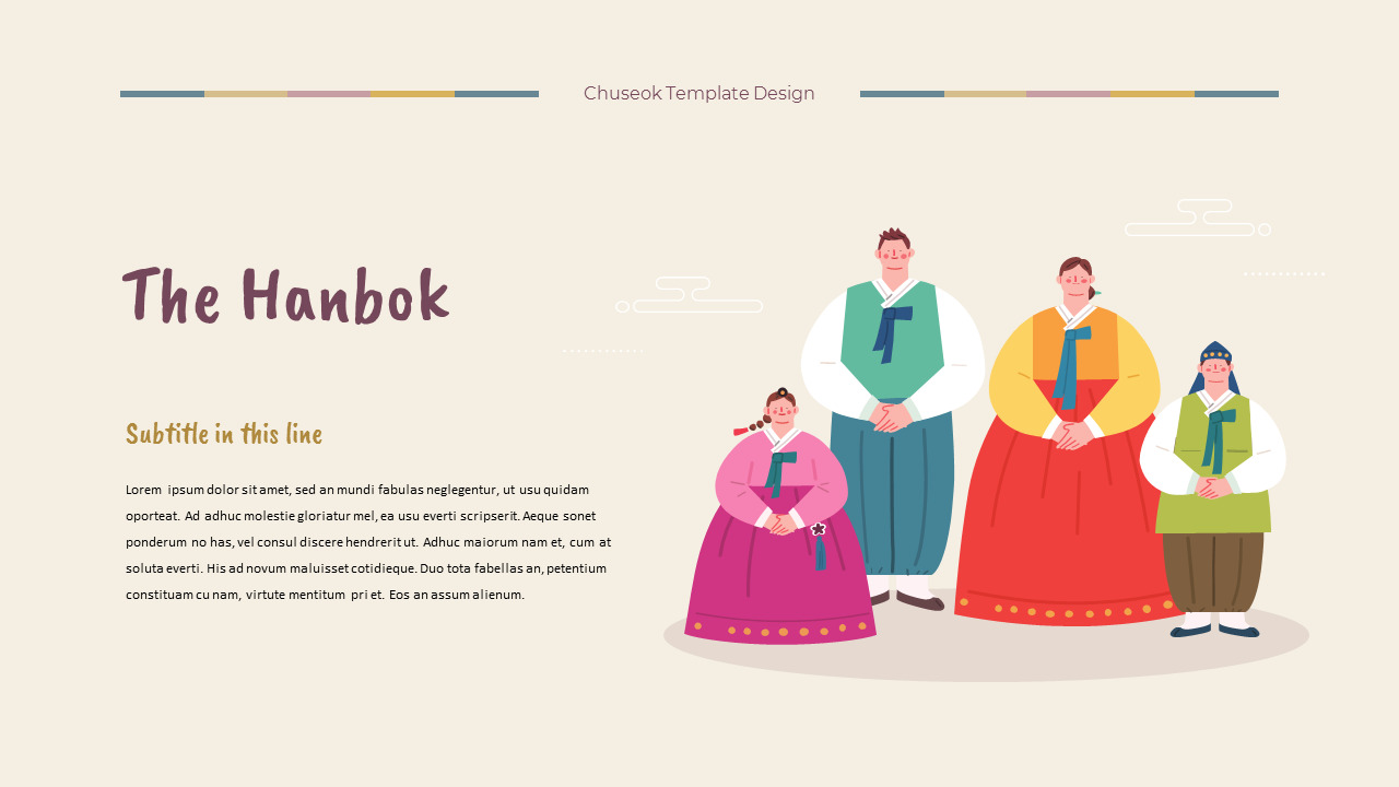 feliz chuseok Plantillas de PowerPoint