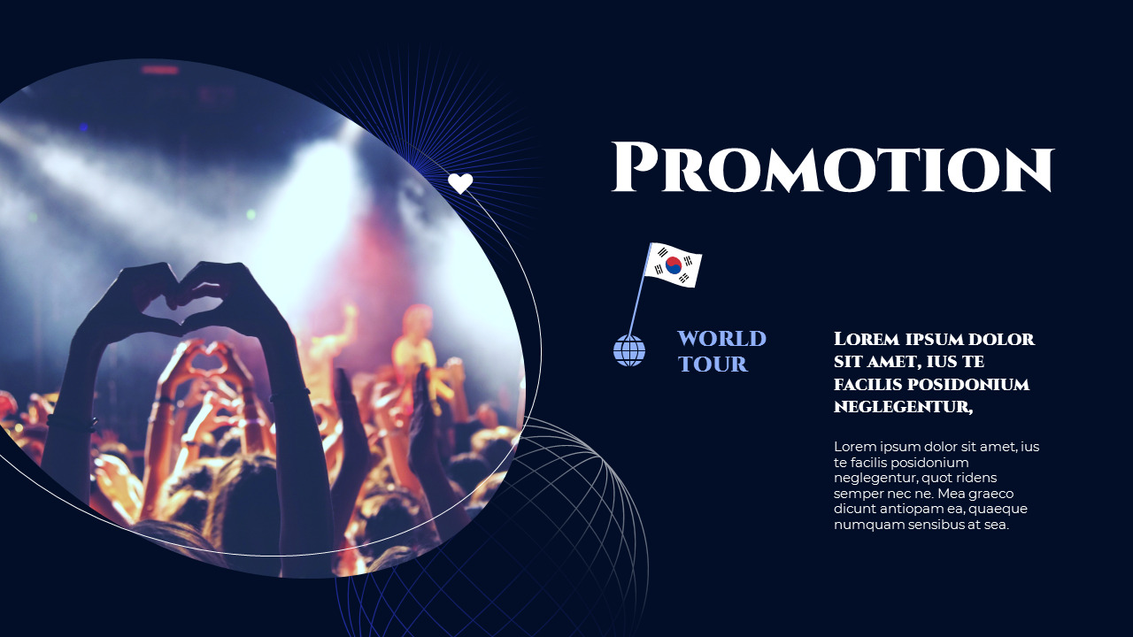 K-POP Boy Group Agency Theme animated PowerPoint Templates