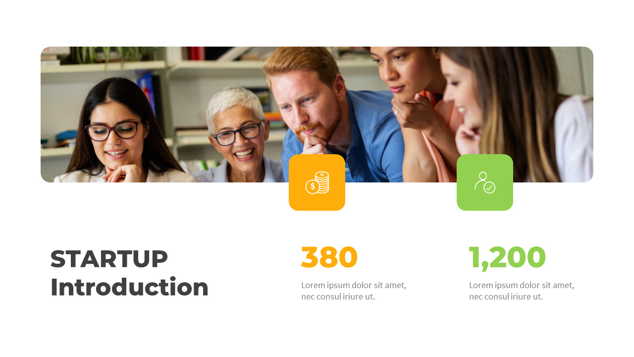 Startup Business Idea Presentation PowerPoint