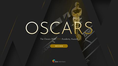The Oscars 2023 95th Academy Awards Animation Templates