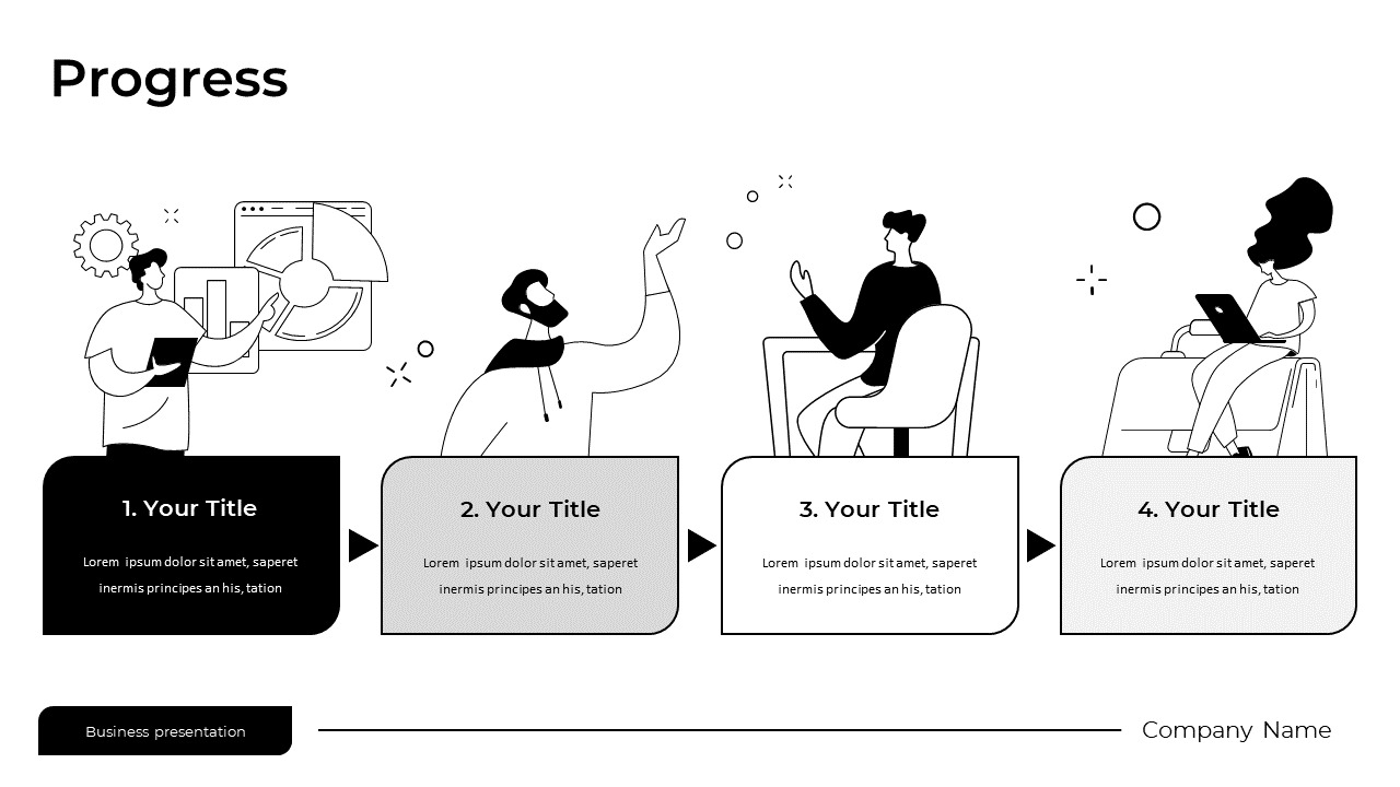 Collaborative Proposal professional ppt presentation templates