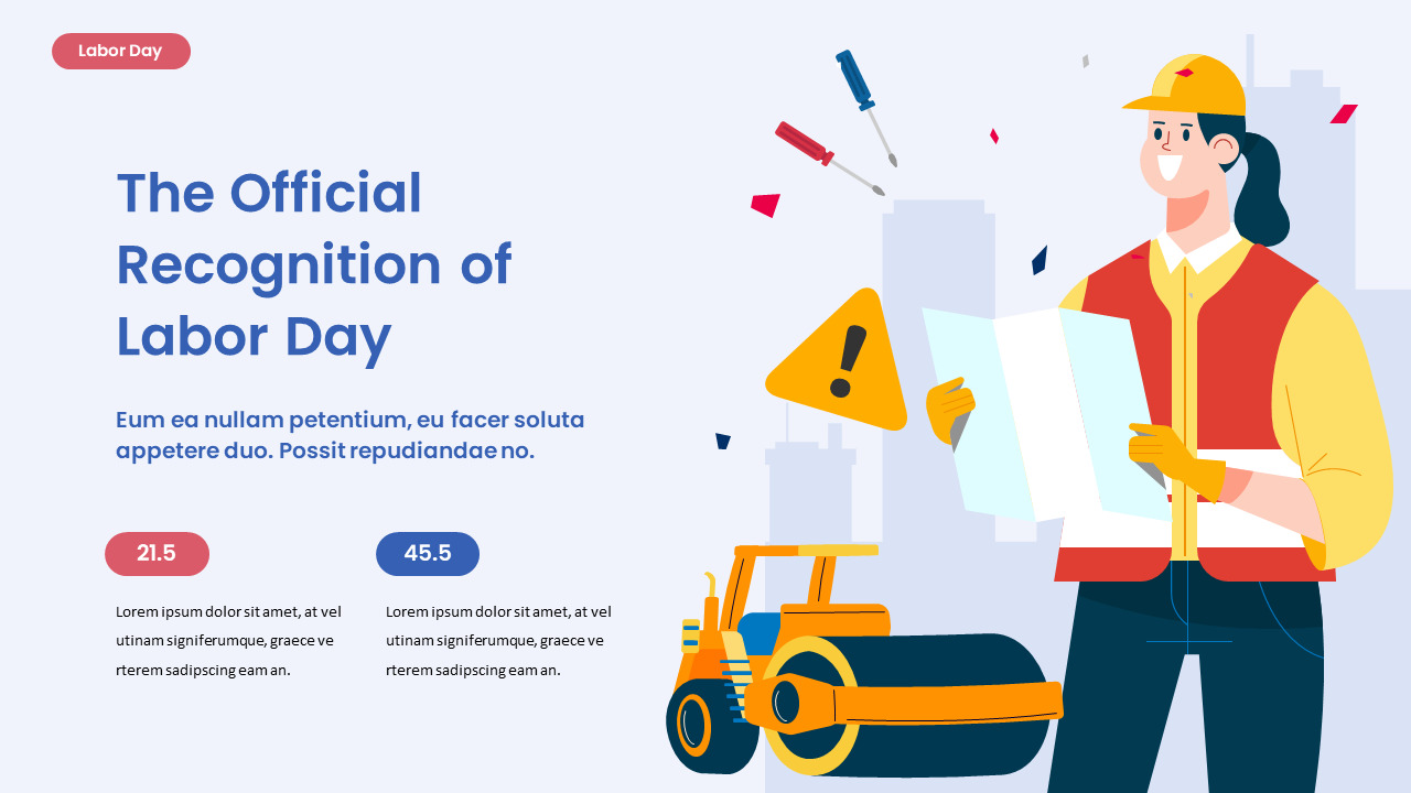 Labor Day powerpoint presentation themes