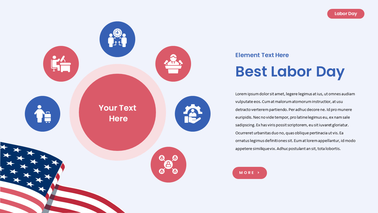 Labor Day powerpoint presentation themes