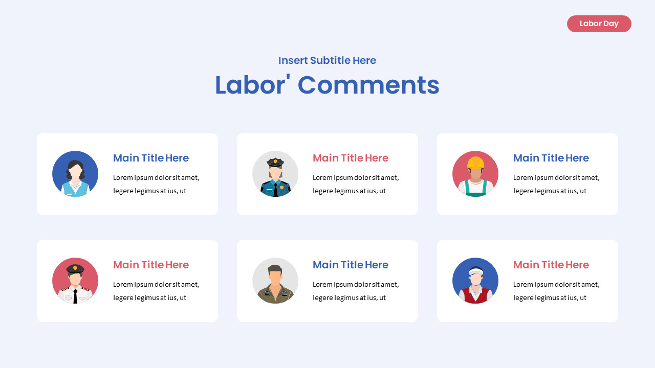 Labor Day powerpoint presentation themes