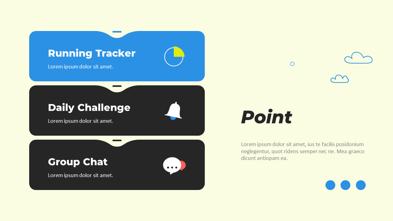 Running Club Presentation Animated Slides in PowerPoint