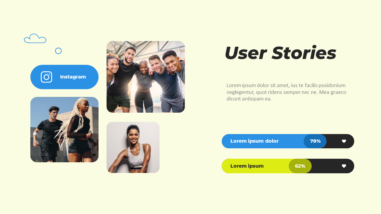 Running Club Presentation Animated Slides in PowerPoint