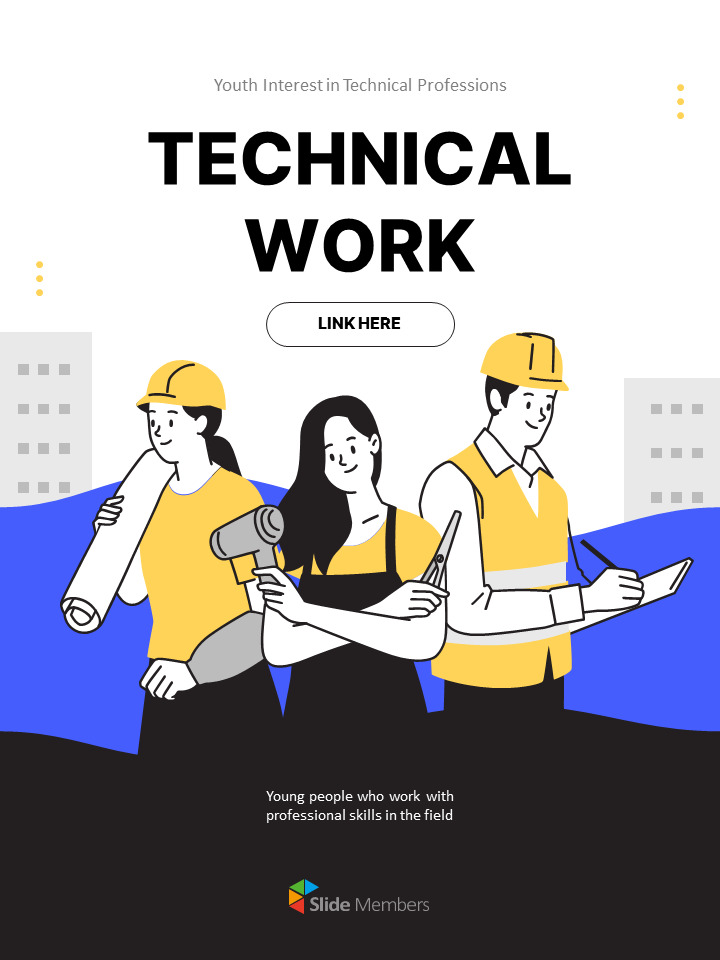 Technical Work template ppt