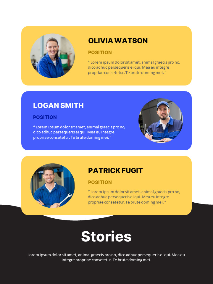 Technical Work template ppt