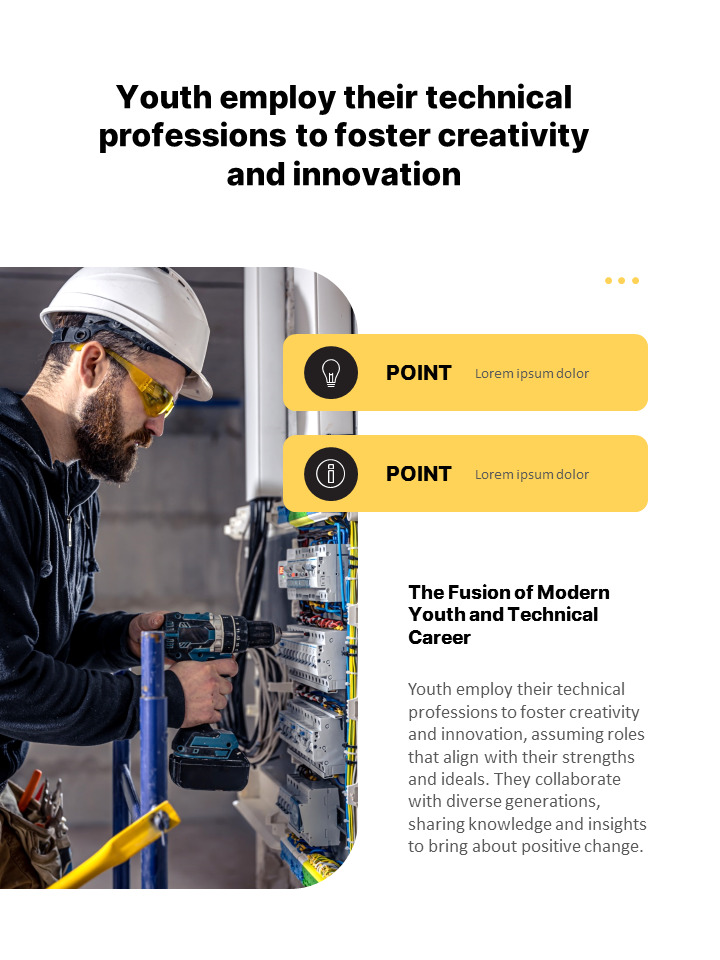 Technical Work template ppt