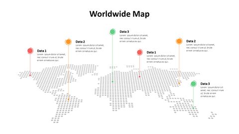 Worldwide Map|Diagram