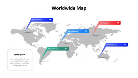 Worldwide Map Point|Diagram