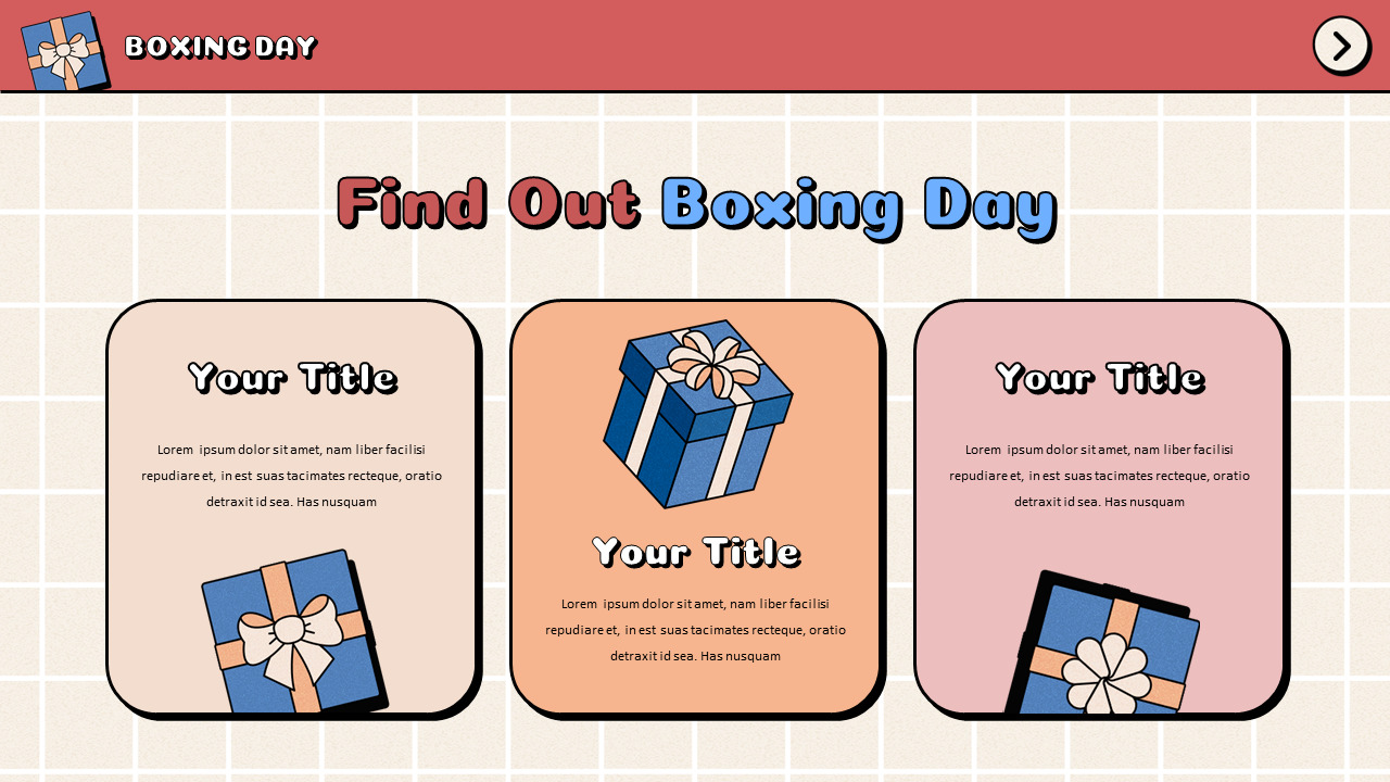 Boxing Day Best PowerPoint Presentation Templates