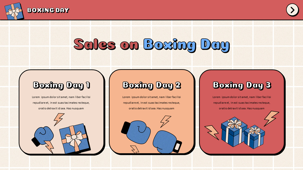 Boxing Day Best PowerPoint Presentation Templates