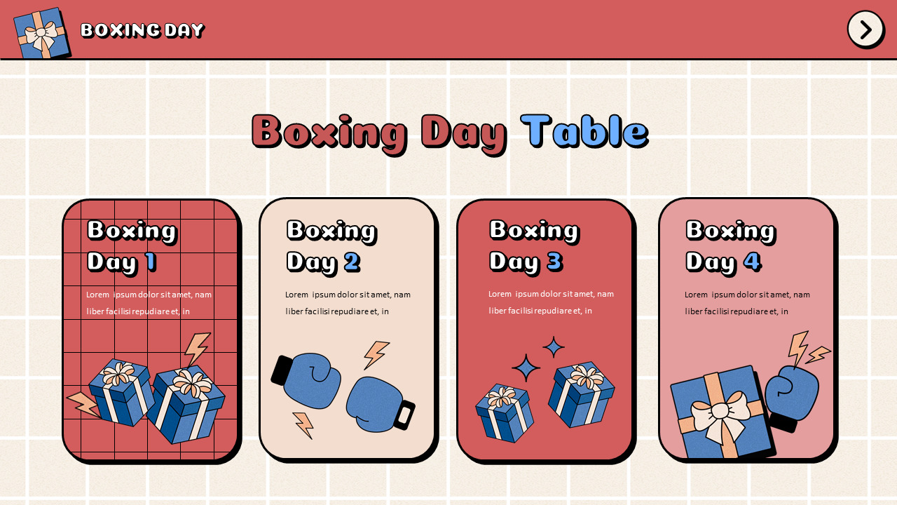 Boxing Day Best PowerPoint Presentation Templates