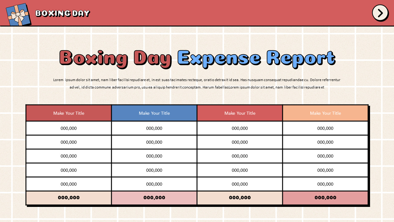 Boxing Day Best PowerPoint Presentation Templates