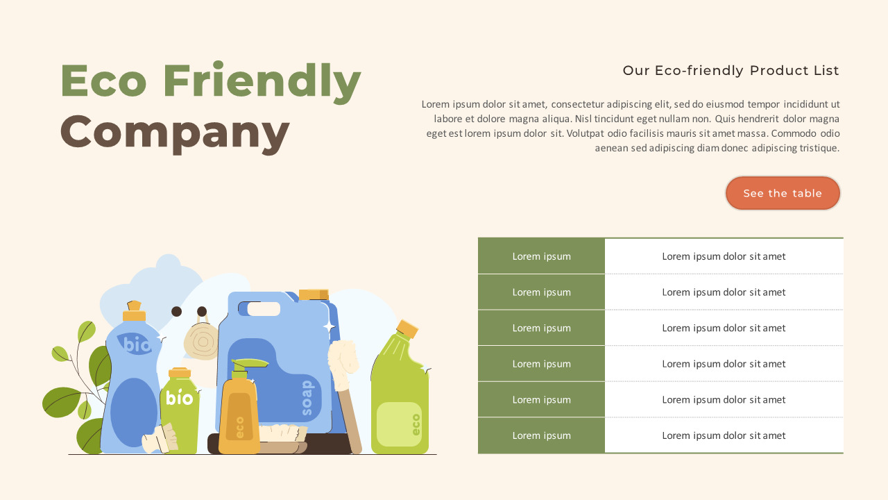 ESG Environmental Social Governance Interactive Google Slides