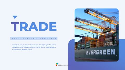Trade Free - company presentation ppt|Templates|Slides
