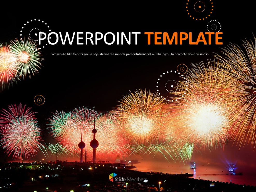 firework effect powerpoint