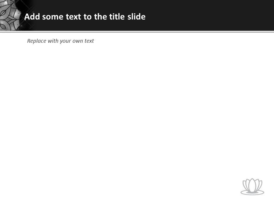 Paper Lanterns in Temple - Free Powerpoint Template