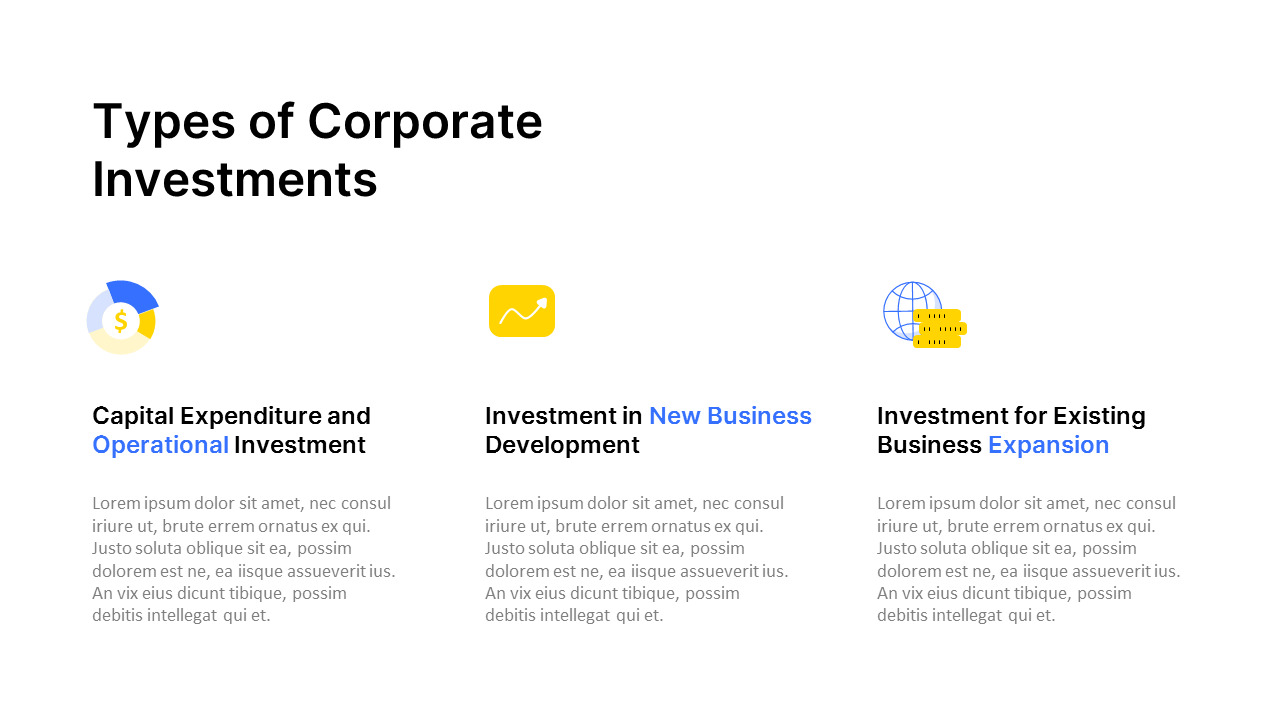 Investment Solutions PPT Business